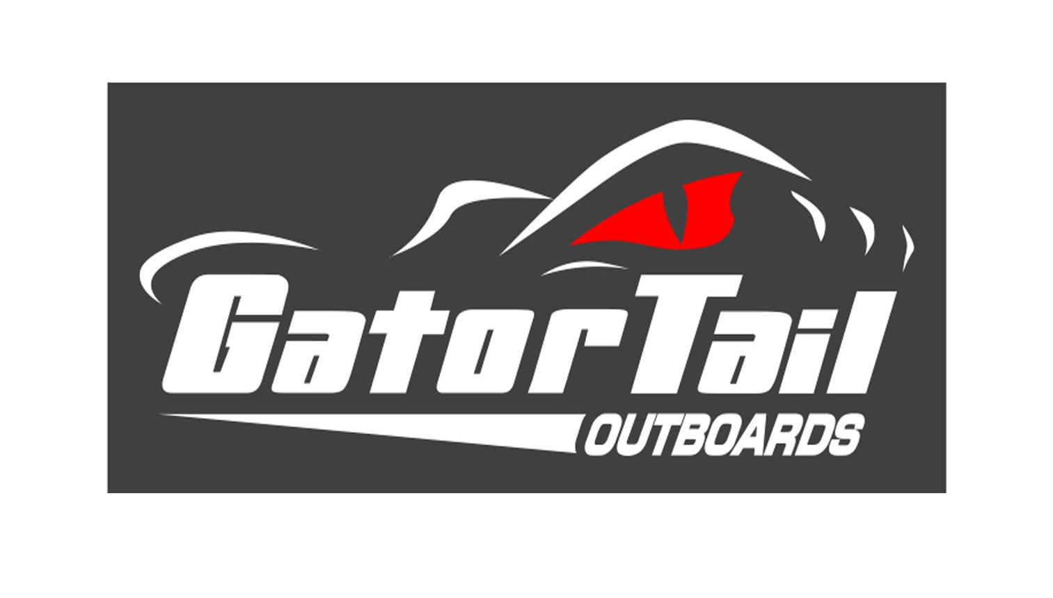 12 inch White Truck Decal – Gatortail