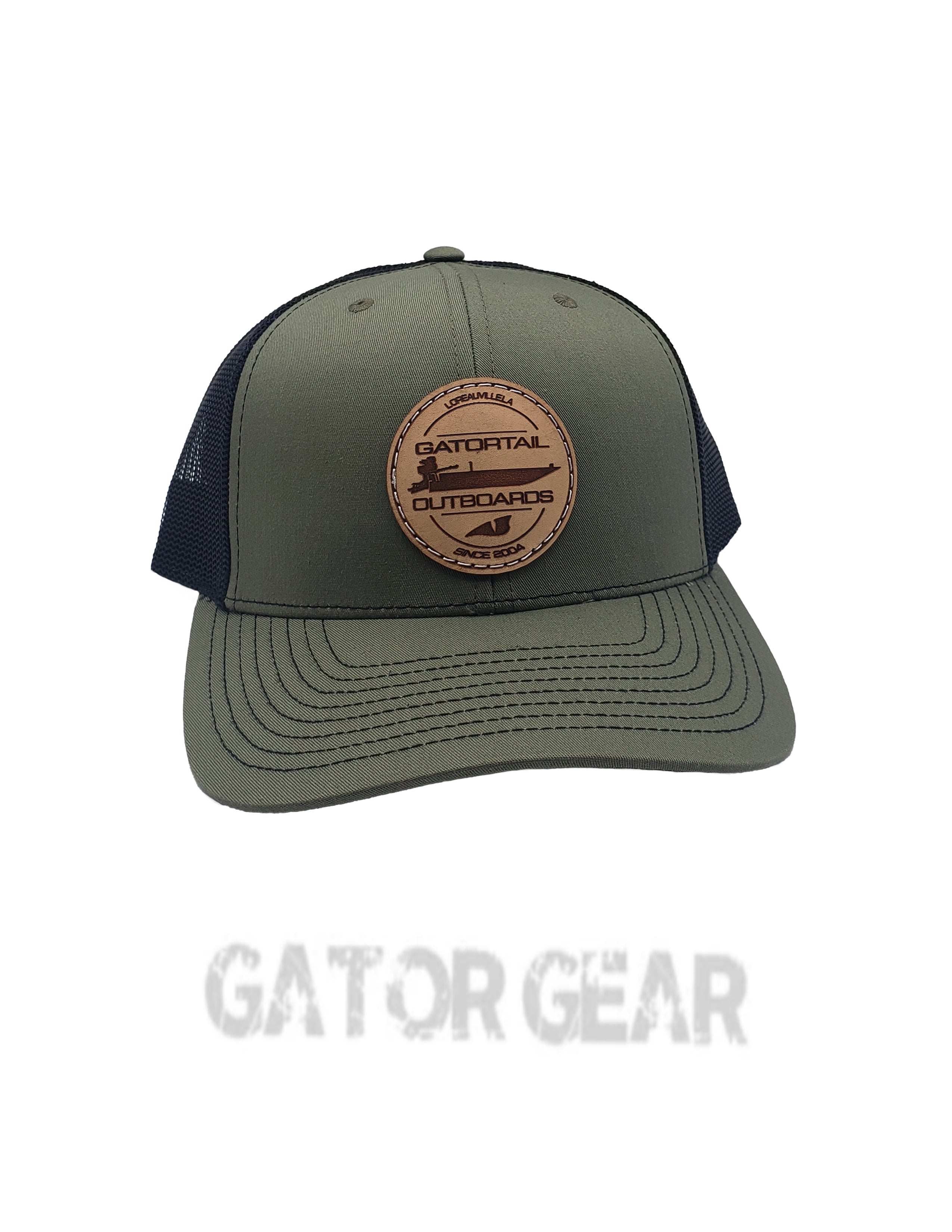 LODEN/BLACK Leather Boat Patch – Gatortail