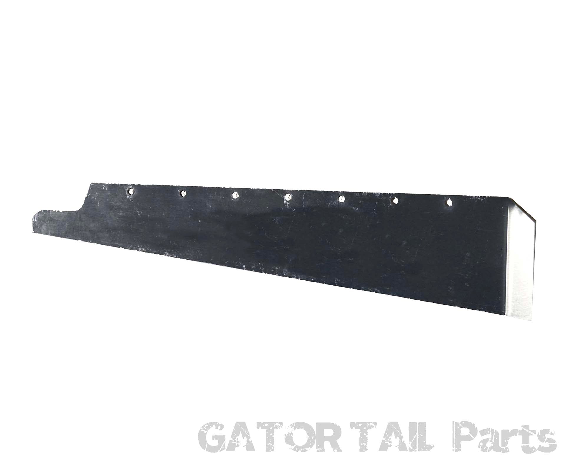 Replacement Aluminum Skeg (GTR XD Model) – Gatortail