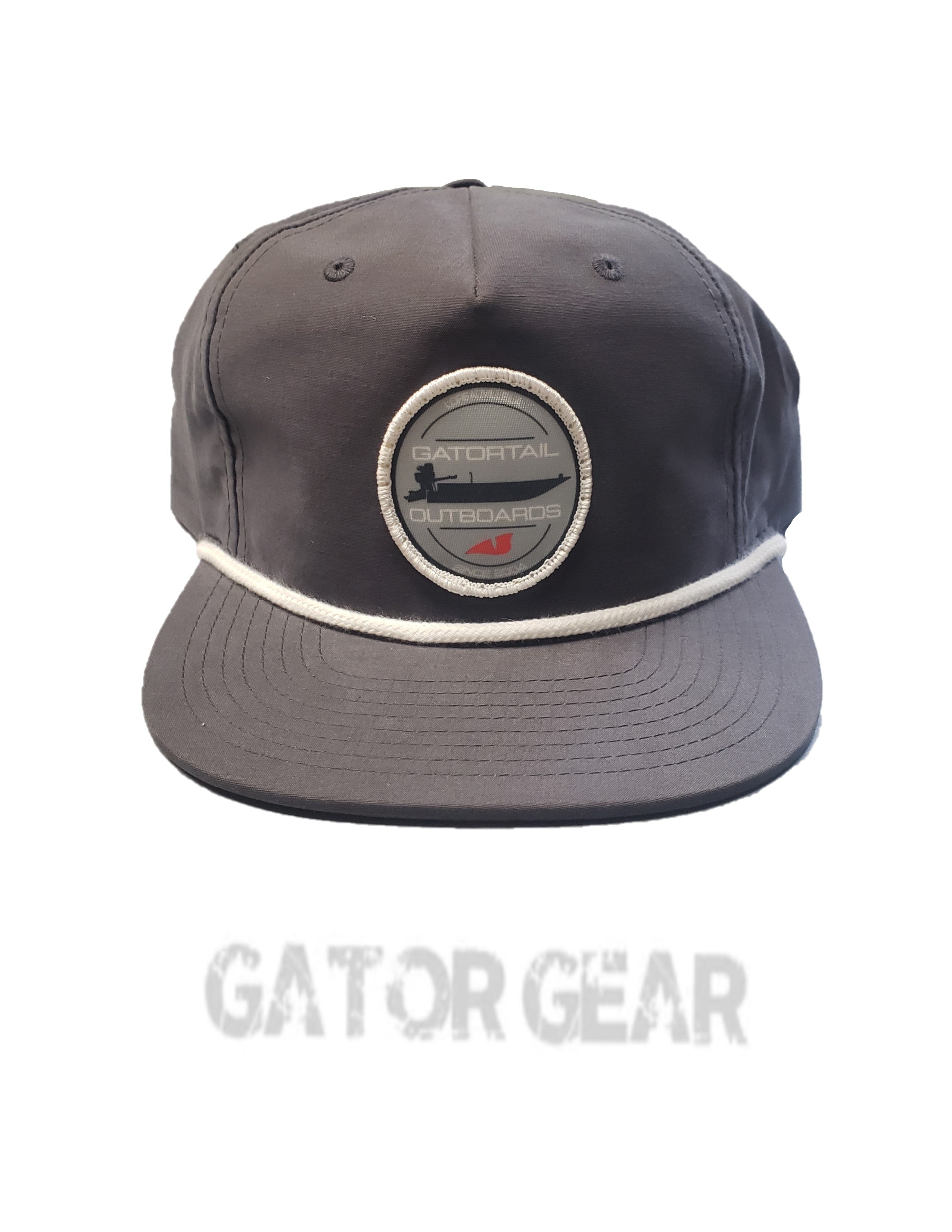Grey Rope Cloth Boat Patch – Gatortail