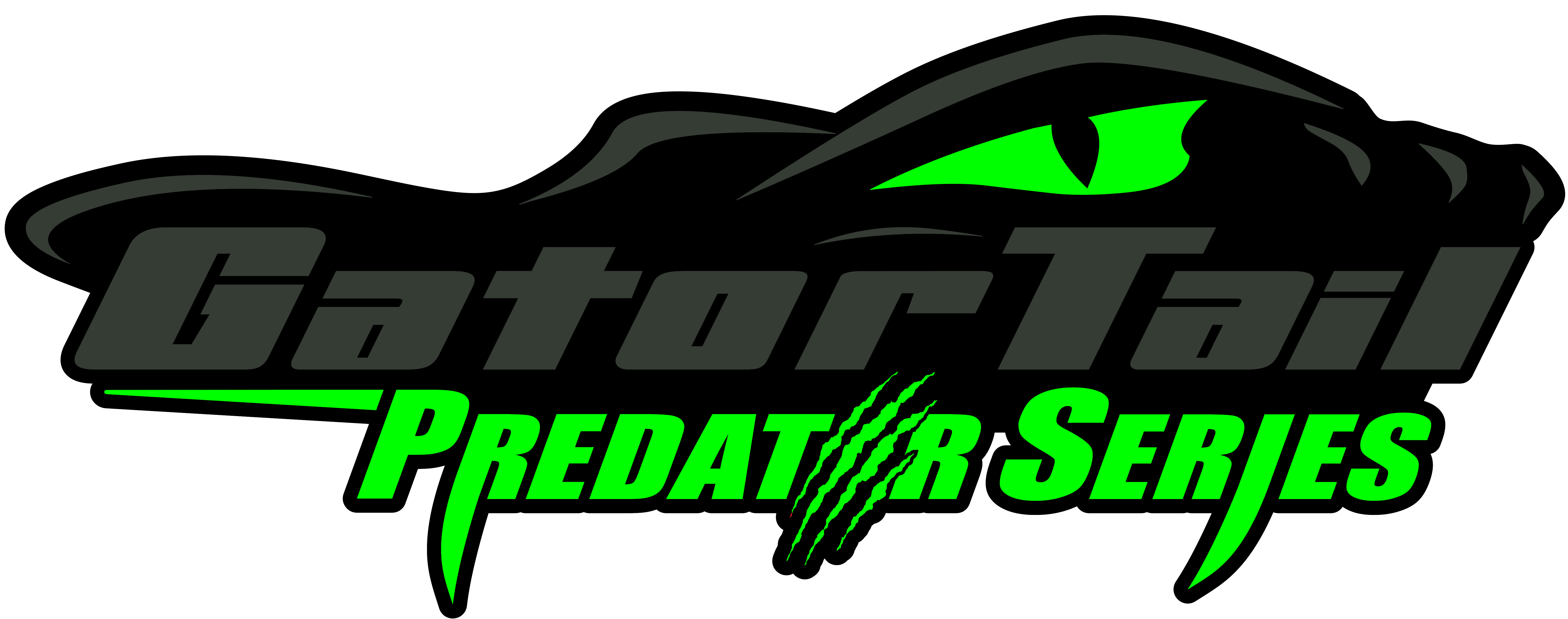 Green Predator Sticker – Gatortail