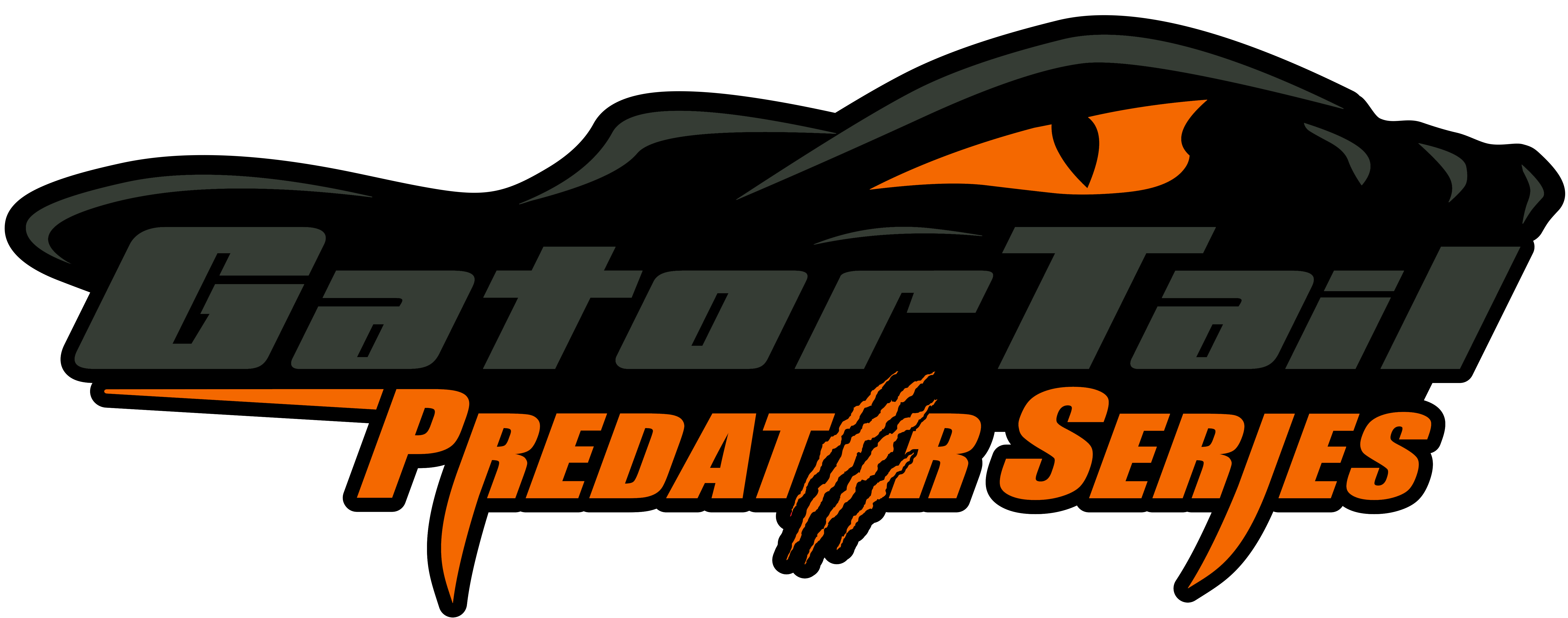 Orange Predator Sticker – Gatortail