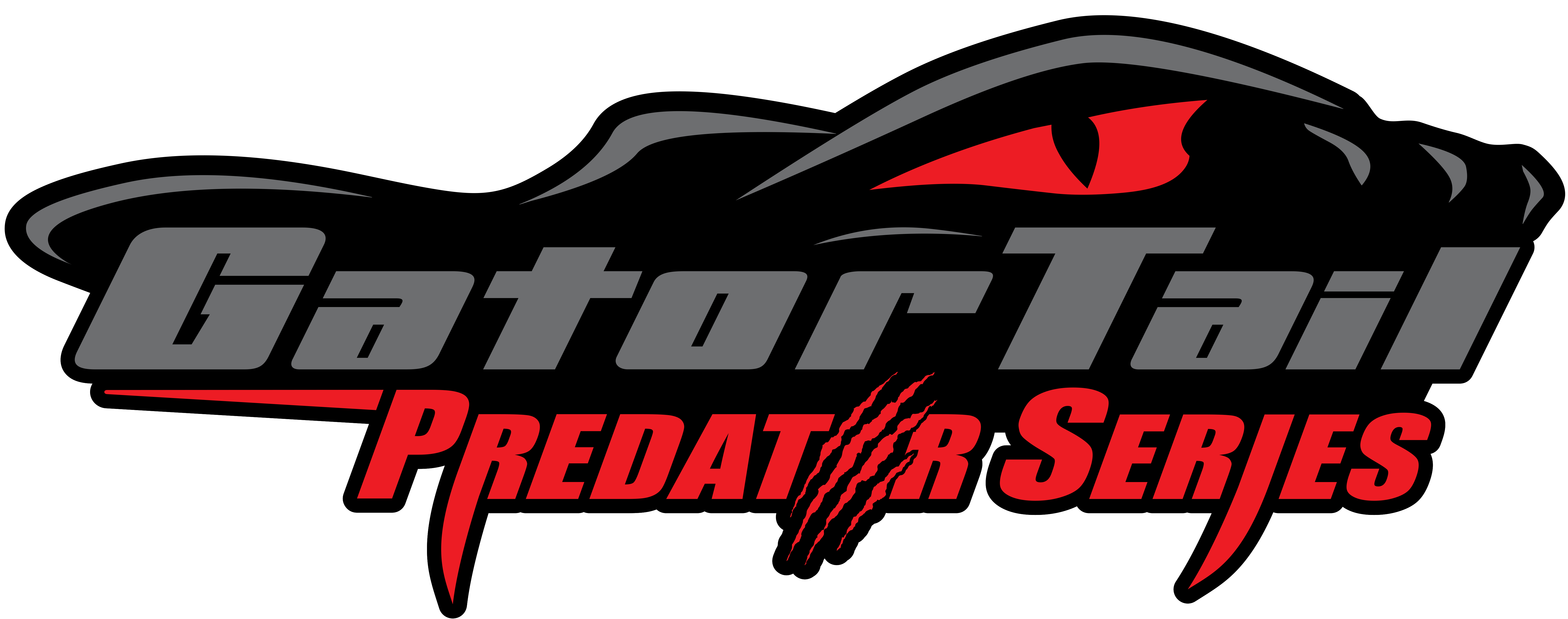 Red Predator Sticker – Gatortail
