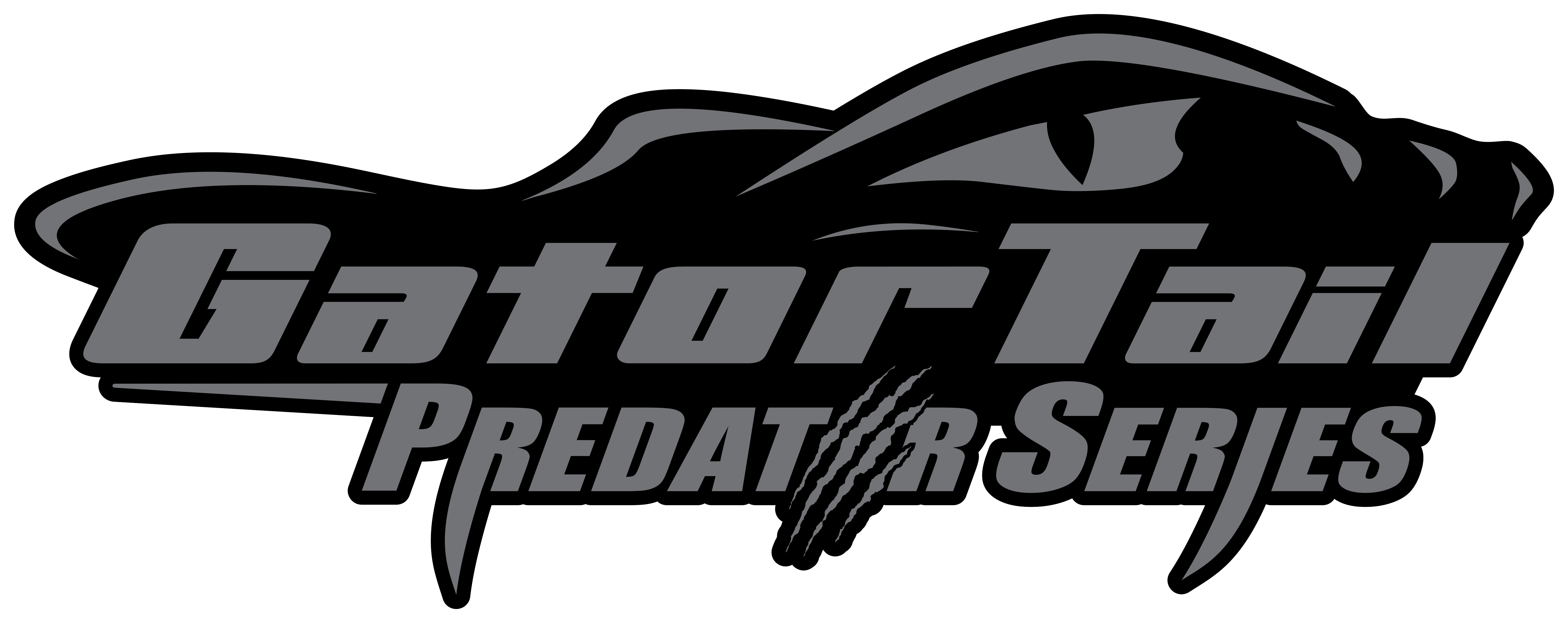 Grey Predator Sticker – Gatortail
