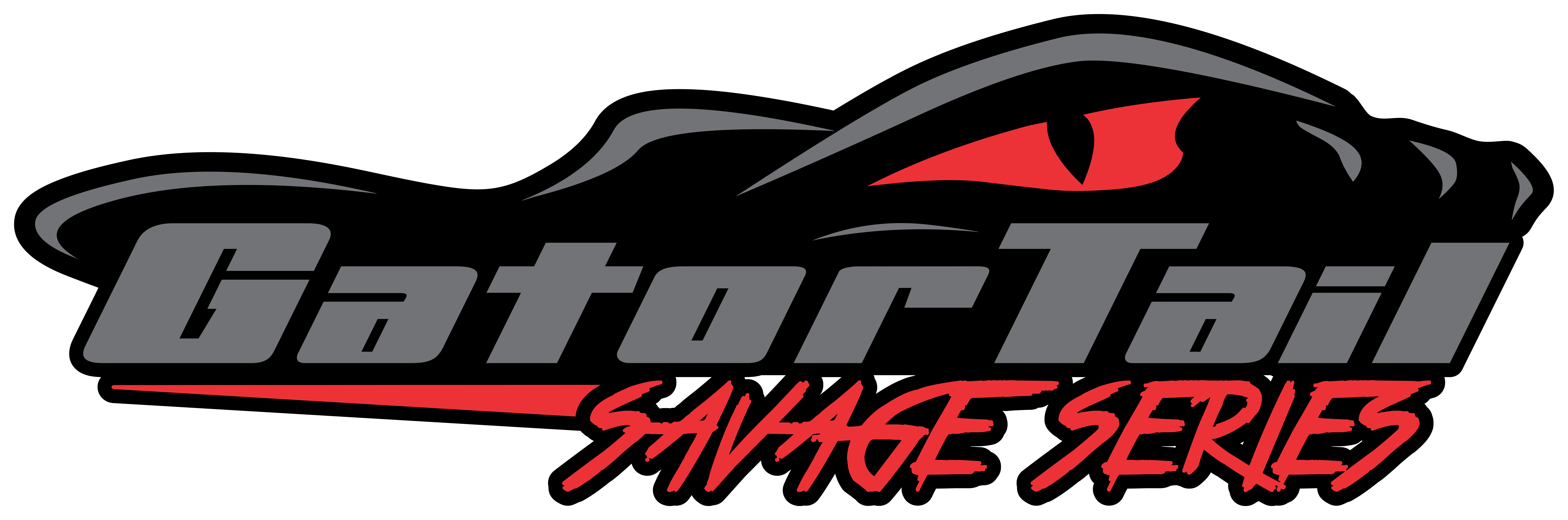 Red Savage Sticker – Gatortail