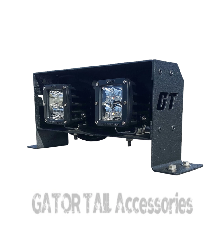 Swamp Light Bracket with Rigid LED Lights – Gatortail
